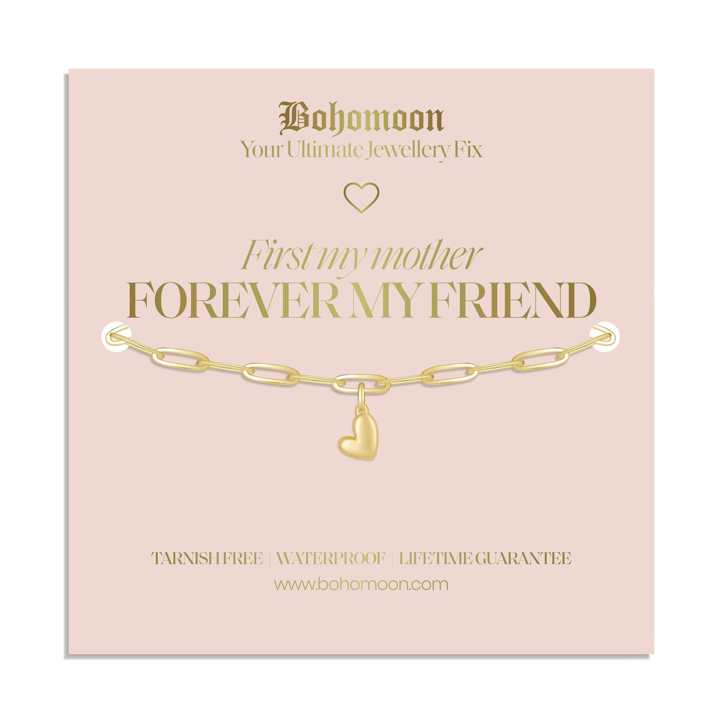 BOHOMOON Forever Mother Bracelet | Waterproof & Tarnish Free Stainless