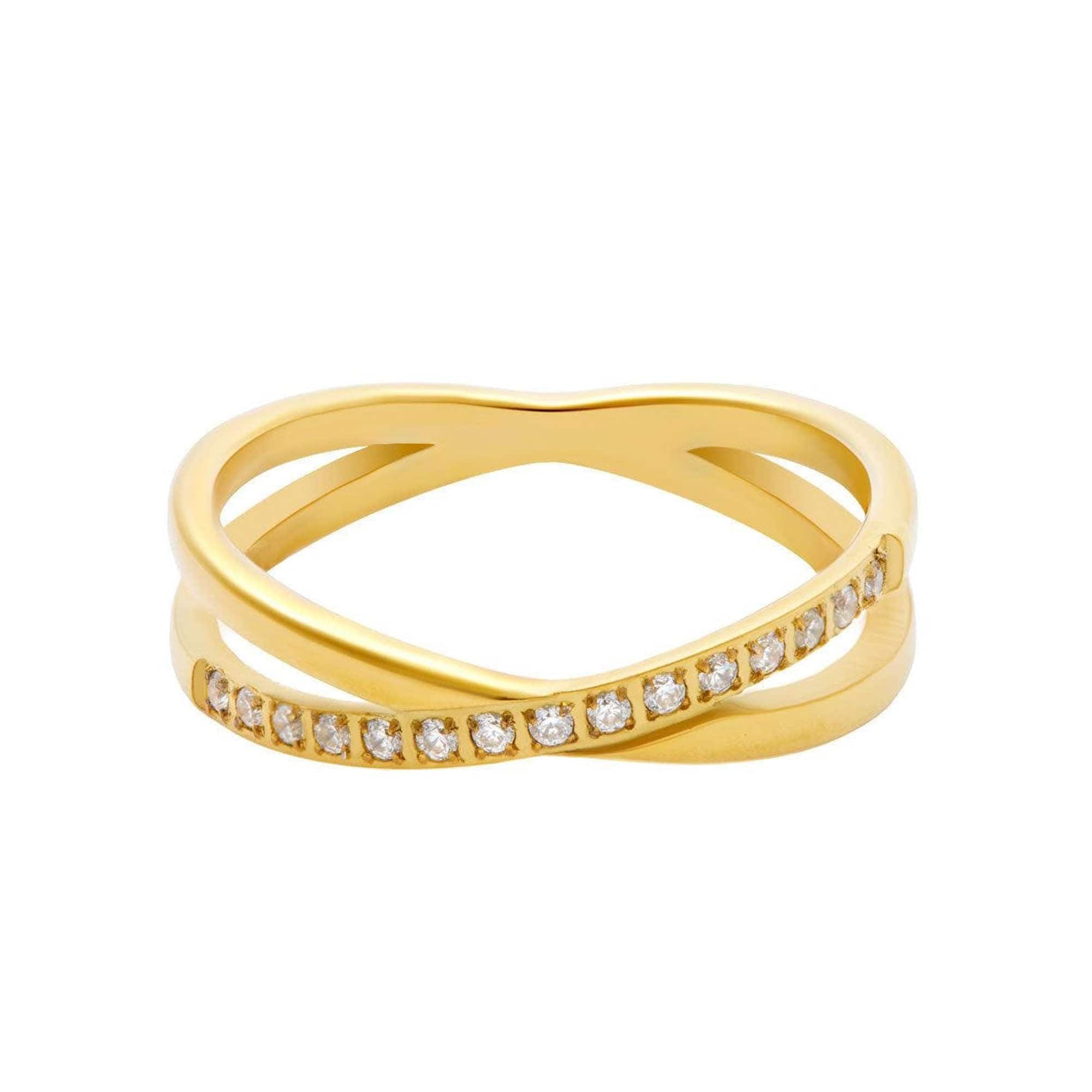 BOHOMOON Mist Ring | Waterproof & Tarnish Free Stainless Steel