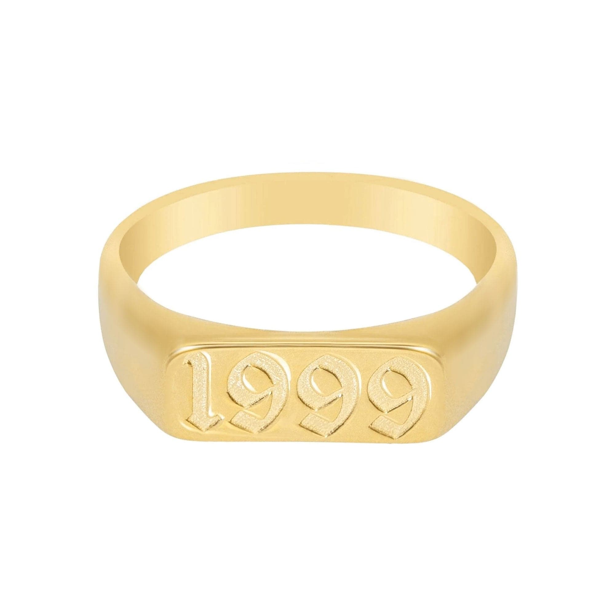 BOHOMOON Year Ring | Waterproof & Tarnish Free Stainless Steel